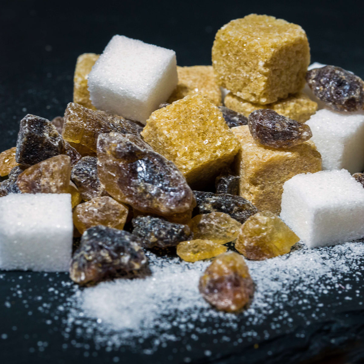 Sweeteners — Fingredients