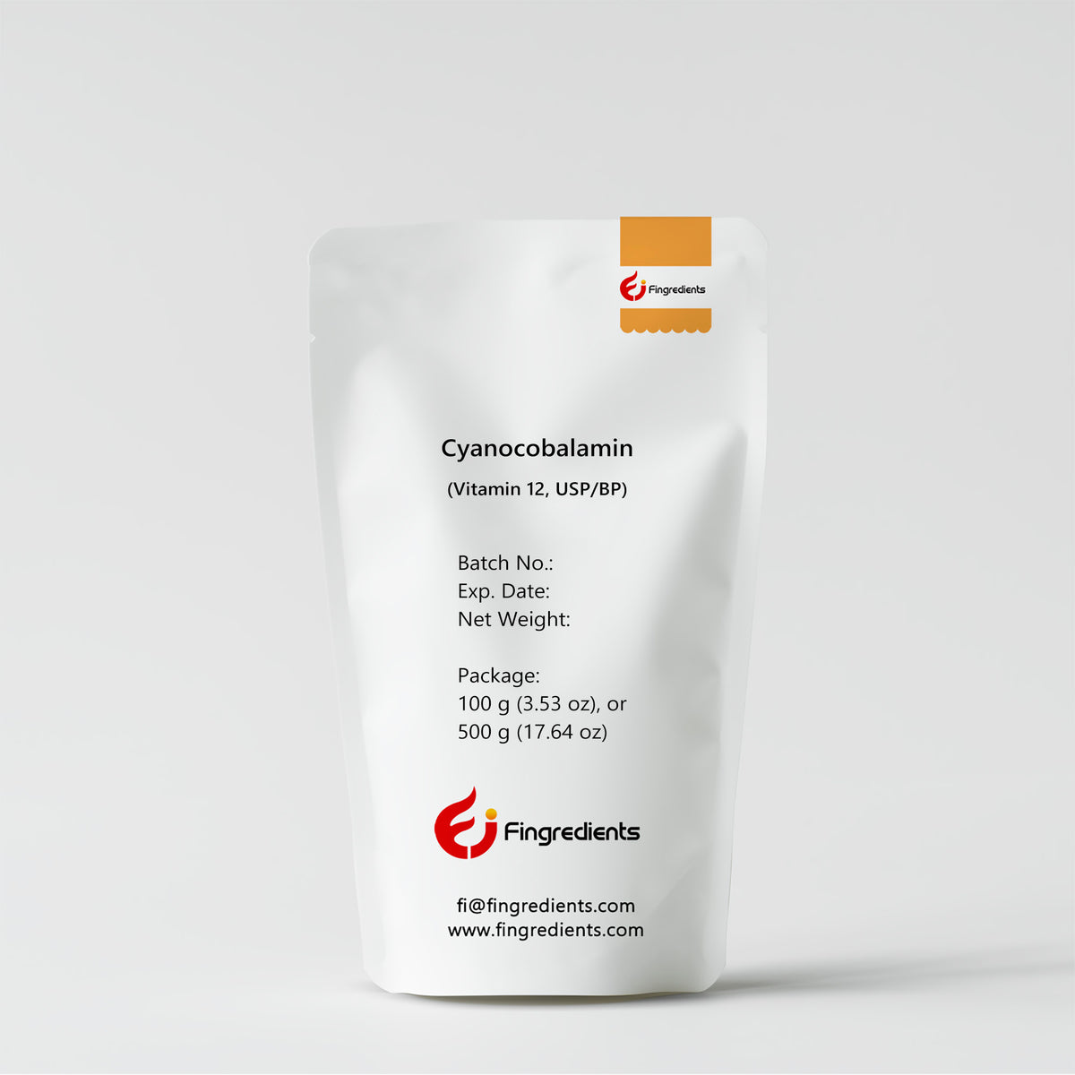 Cyanocobalamin (Vitamin B12) Food Grade for Fortification & Supplements ...